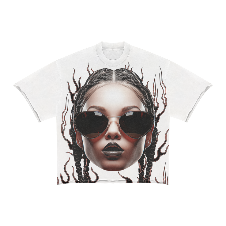 Saga Flame Lady Tee