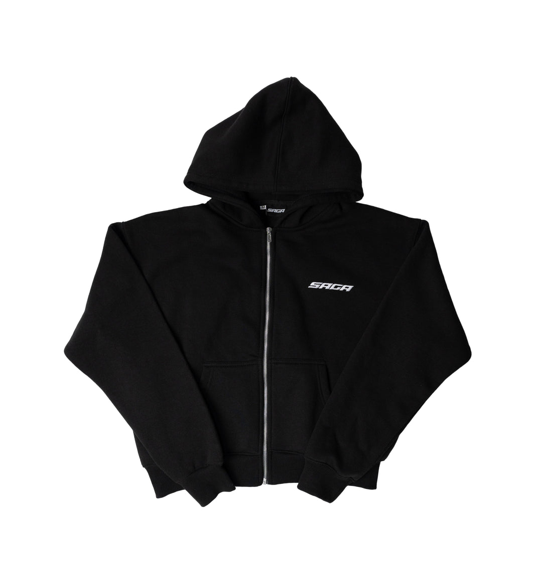 Black Saga Zip-Up